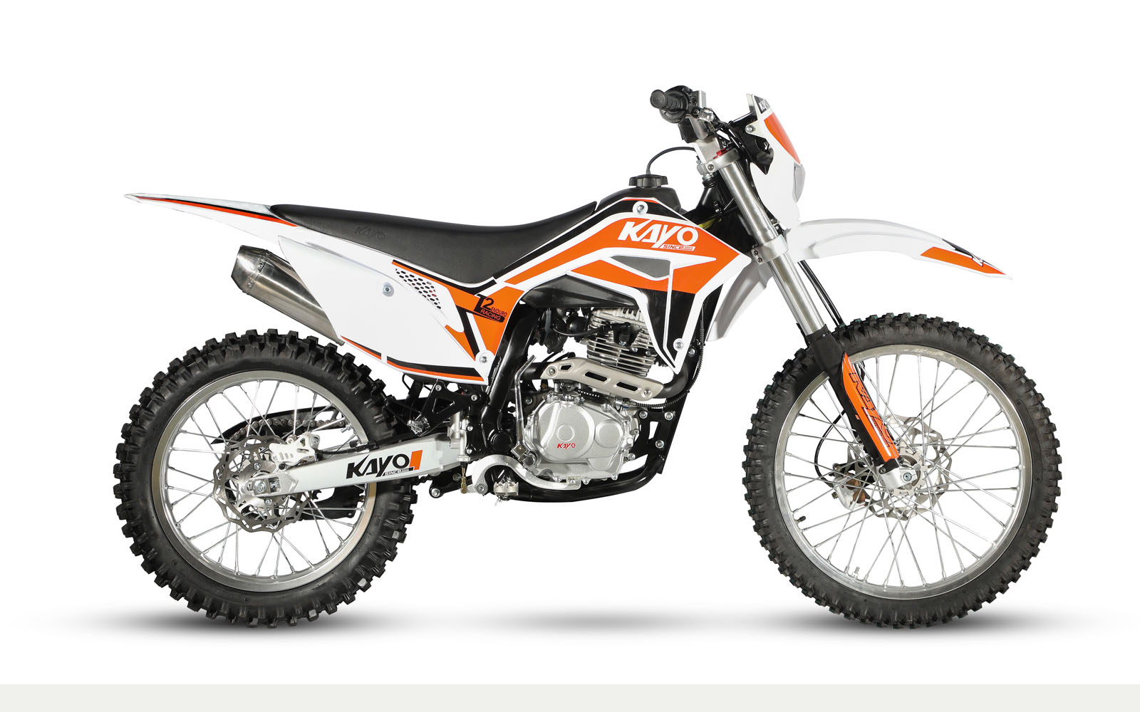 Kindermotorräder Galler - Kayo K2 Motocross 250ccm 4 Takt