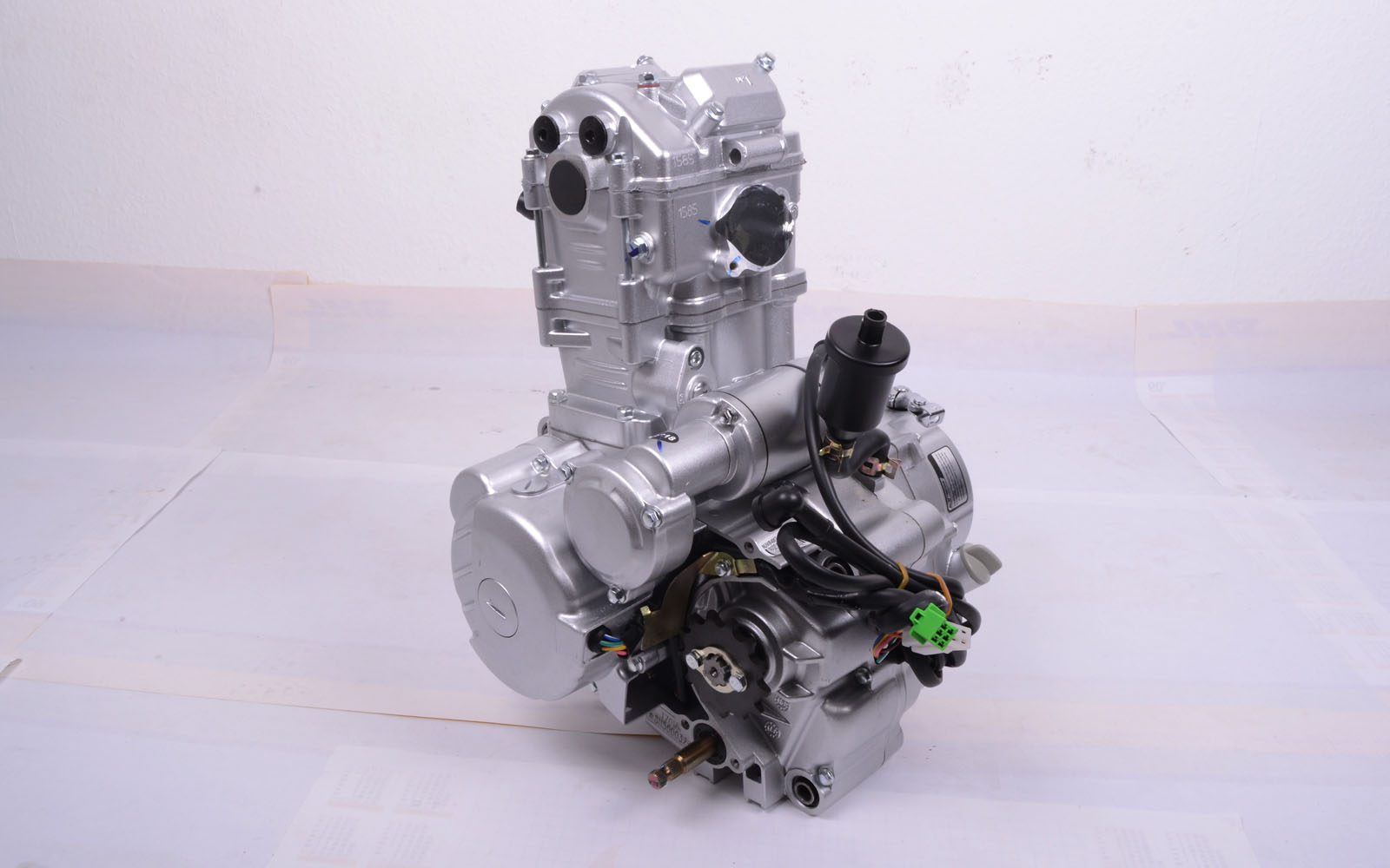 Zongshen 250cc Motor 4 Ventile Wasserkühlung 170MM Enduro Motocr ...